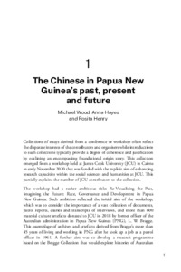 The Chinese in Papua New Guinea's past, present and future